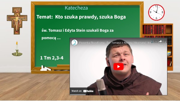 KTO SZUKA PRAWDY, SZUKA BOGA E.W. | Genially