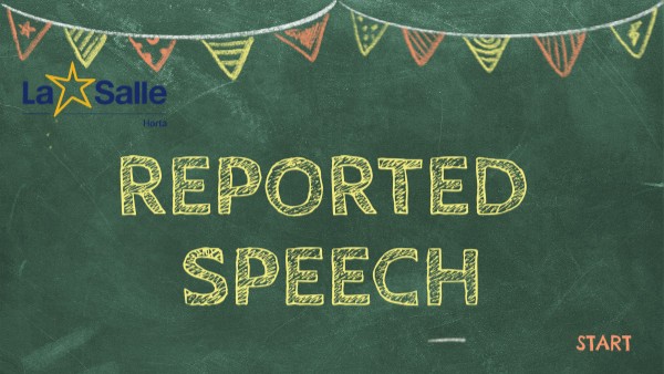 REPORTED SPEECH BAT