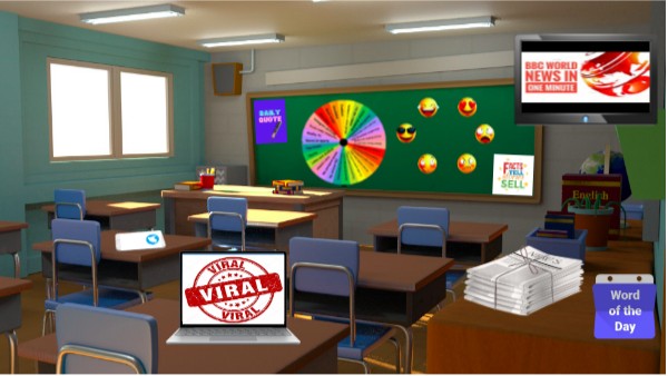 English Class Rituals | Genially