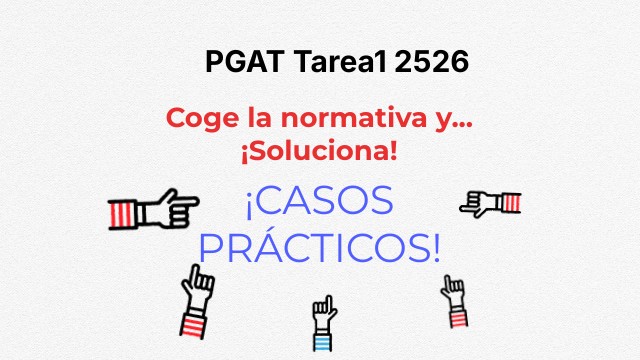 PGAT tarea 1 2425 | Genially