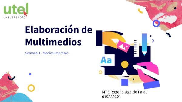 Unidad 4 - Medios Impresos | Genially