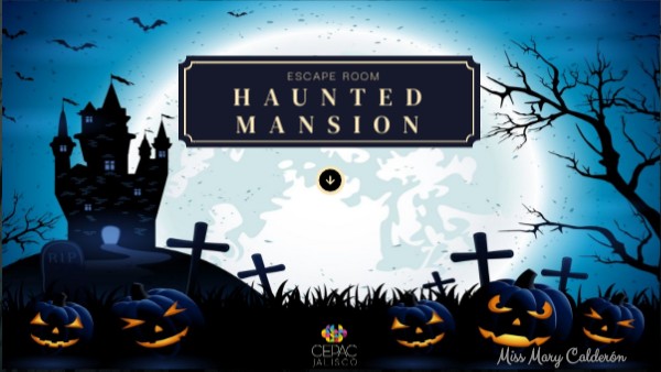 Halloween Scape Room | Genially