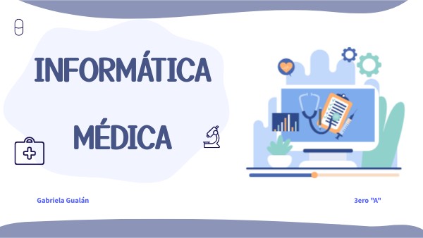 INFORMATICA MEDICA