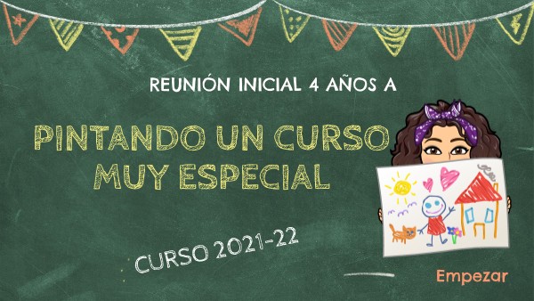 REUNIÓN INICIAL 4 AÑOS | Genially