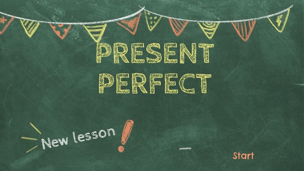 Present Perfect 1 | Genially