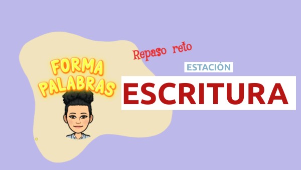 ESCRITURA | Genially