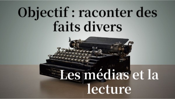 Faits divers - Multilingua | Genially