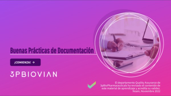 ONB116: Integridad de Datos y Buenas Prácticas de Doc | Genially