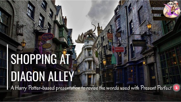 Copia - Shopping at Diagon Alley - ESL | Genially