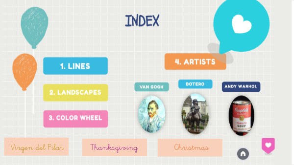 2nd grade_Arts_1st term_ | Genially