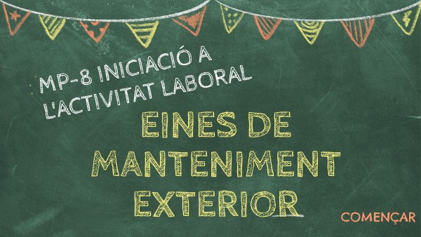 EINES DE L'HORT | Genially