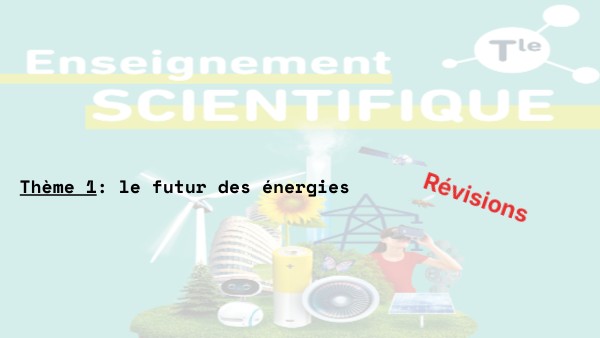 Enseignement scientifique Tle | Genially