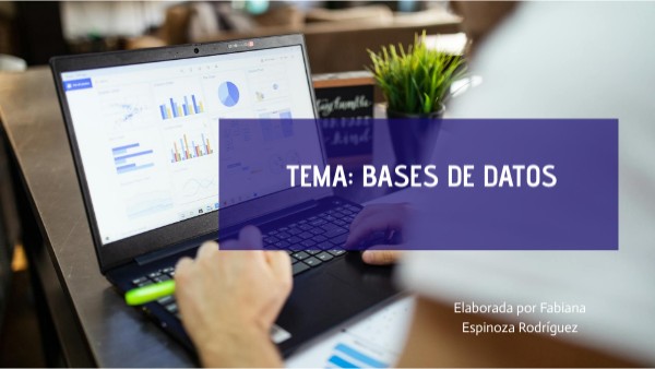 Tema 10. Bases de datos | Genially