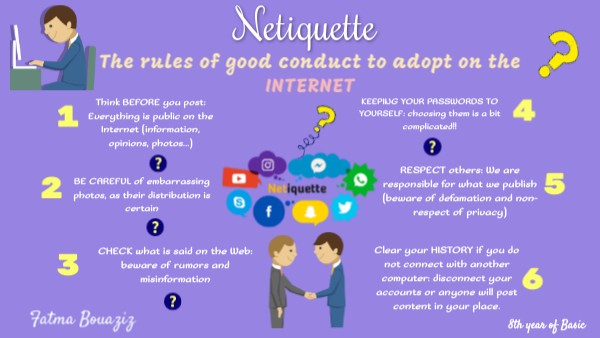 Nétiquette | Genially