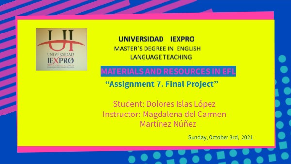 LAST WEEKEND ACTIVITIES | Genially