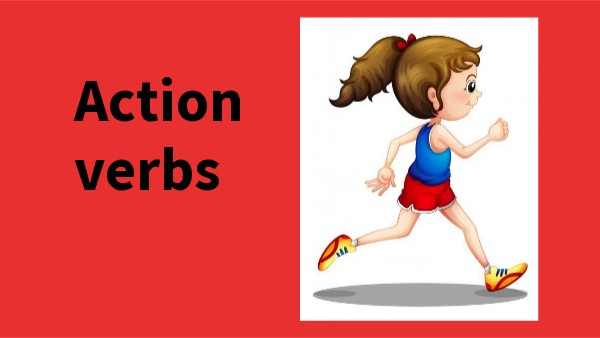 action verbs | Genially