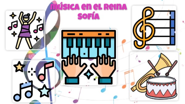 música Reina Sofía | Genially