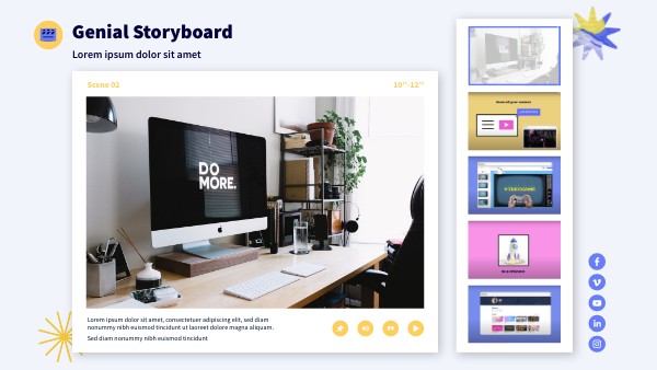 GENIAL STORYBOARD GUIDE | Genially