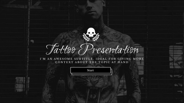 TATTOO PRESENTATION | Genially