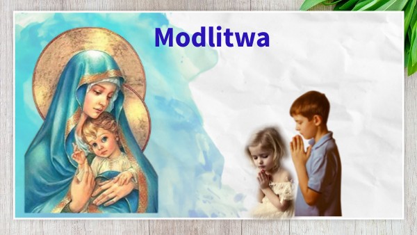 kl 1 Maryja zaprasza nas do modlitwy różańcowej. | Genially