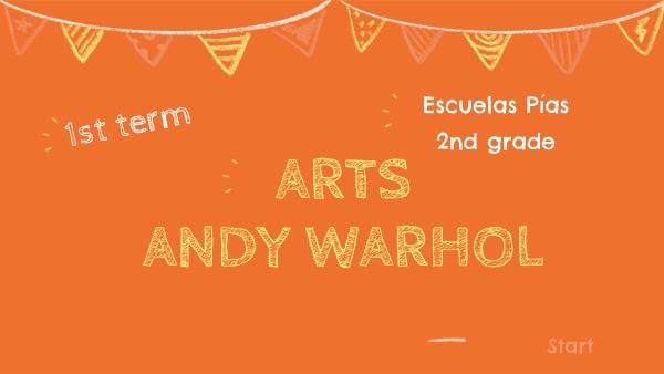 2nd grade_Arts_1st term_Andy_Warhol | Genially
