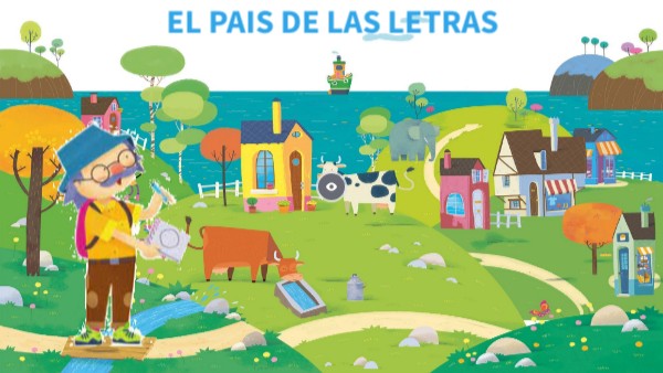 4º EI. El país de las letras: la familia real (vocales) 4º EI | Genially