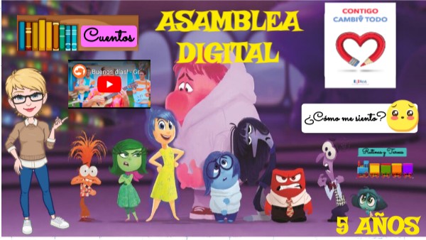 OTOÑO ASAMBLEA INFANTIL 5 AÑOS. TOÑI | Genially