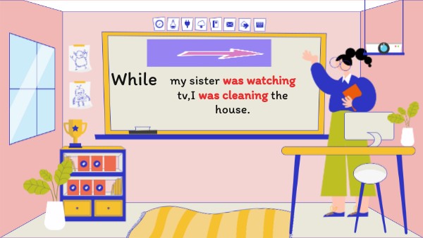 while and when | Genially