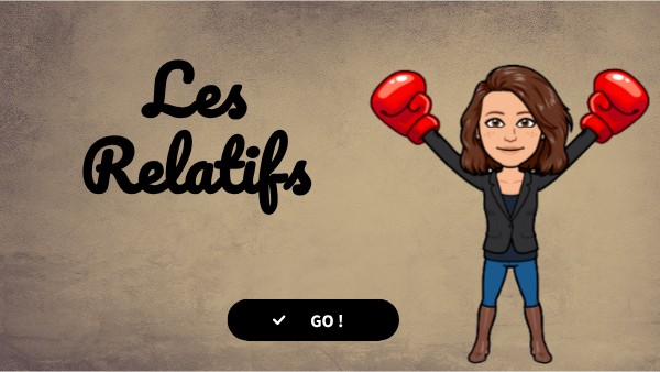L'addition chez les Relatifs | Genially