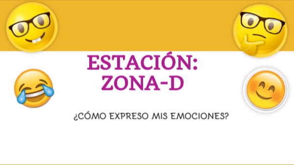 ESTACIÓN ZONA-D | Genially