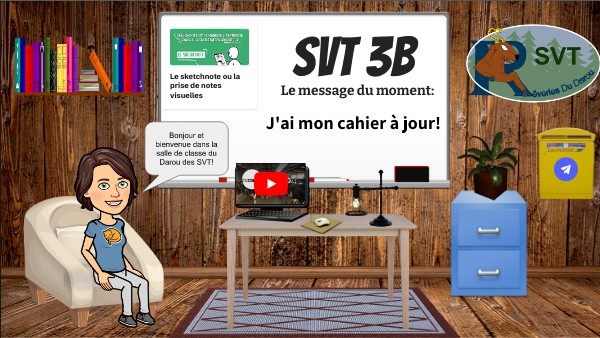 SVT de 3B | Genially