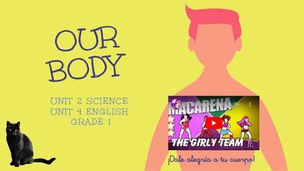OUR BODY. Grade 1 | Genially