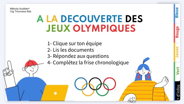 Les symboles des JO | Genially