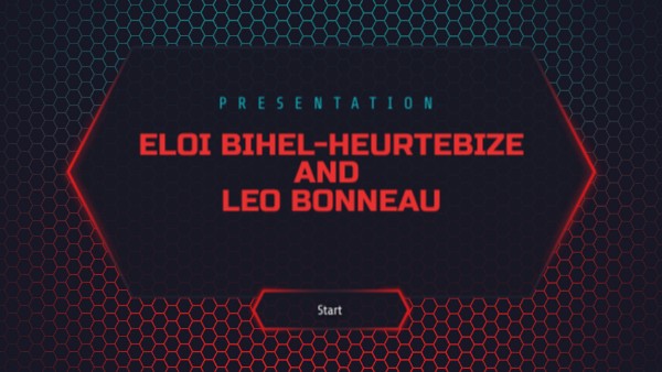 Délégués Euro | Genially