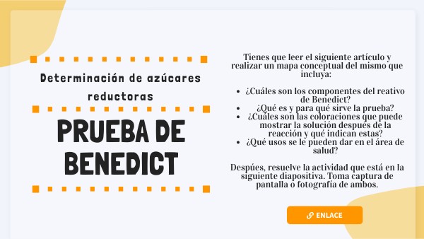 QA - Práctica Prueba de Benedict | Genially