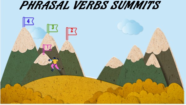 PHRASAL VERBS' CHALLENGES | Genially