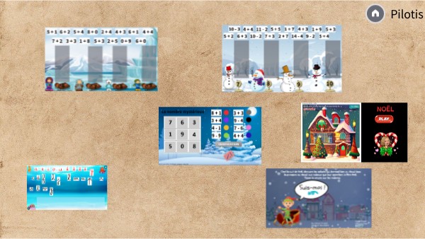 page de mes autres Genially