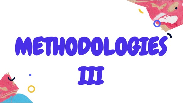 METHODOLOGIES CLAVES EDUCATIVAS | Genially