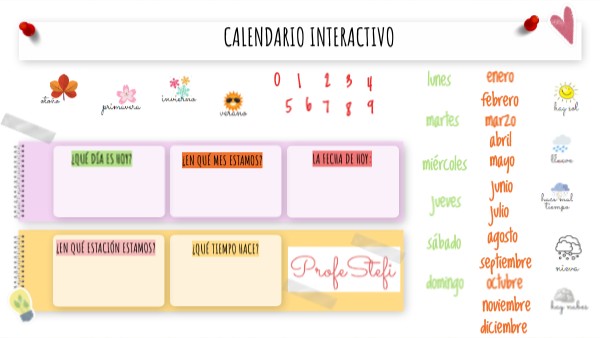 Copy - CALENDARIO INTERACTIVO | Genially