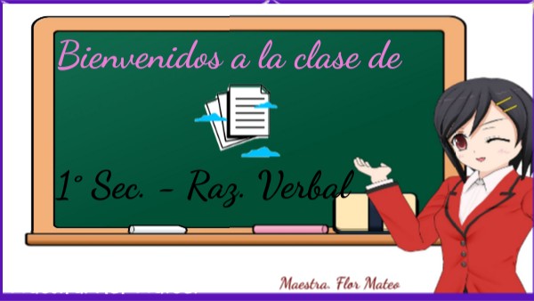 HOMÓNIMOS - 1ERO SEC. | Genially