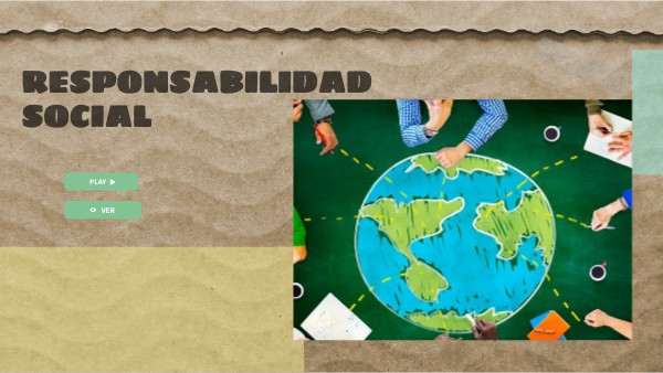 Responsabilidad Social | Genially