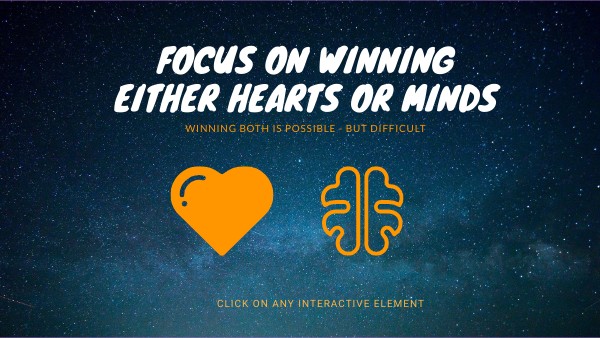 Win hearts