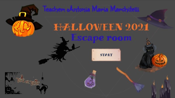 ESCAPE ROOM WITCHCRAFT | Genially