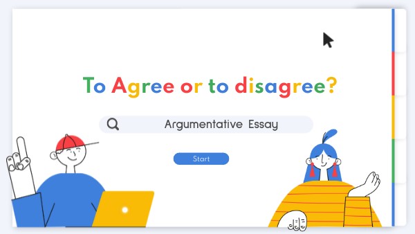 argumentative essay | Genially