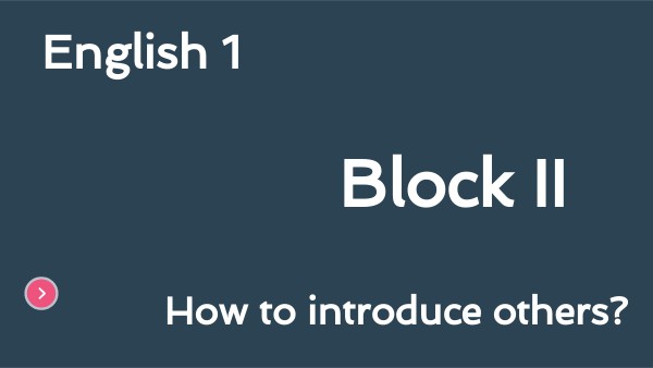 Introducing people | Genially