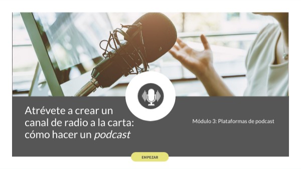 podcast modulo 3 | Genially