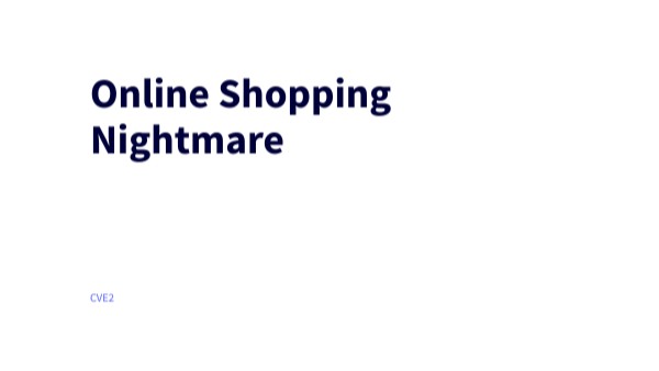 Online Shopping Nightmare | Genially