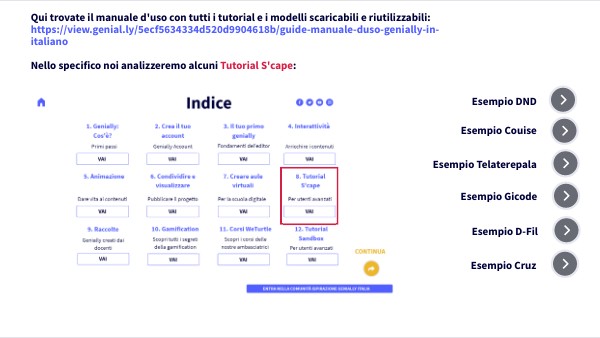 Tutorial esercizi genially