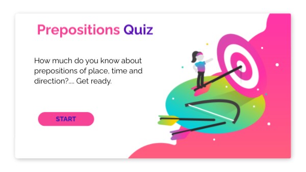 PREPOSITIONS QUIZ | Genially