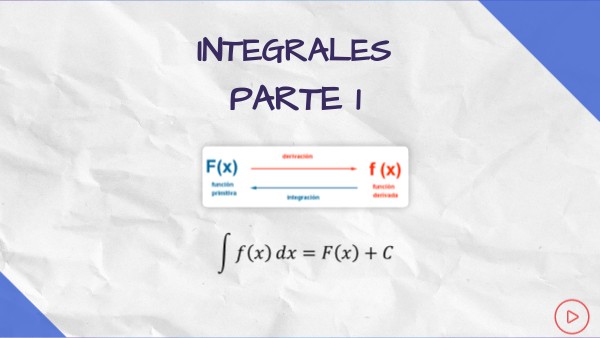 INTEGRALES 1_ | Genially